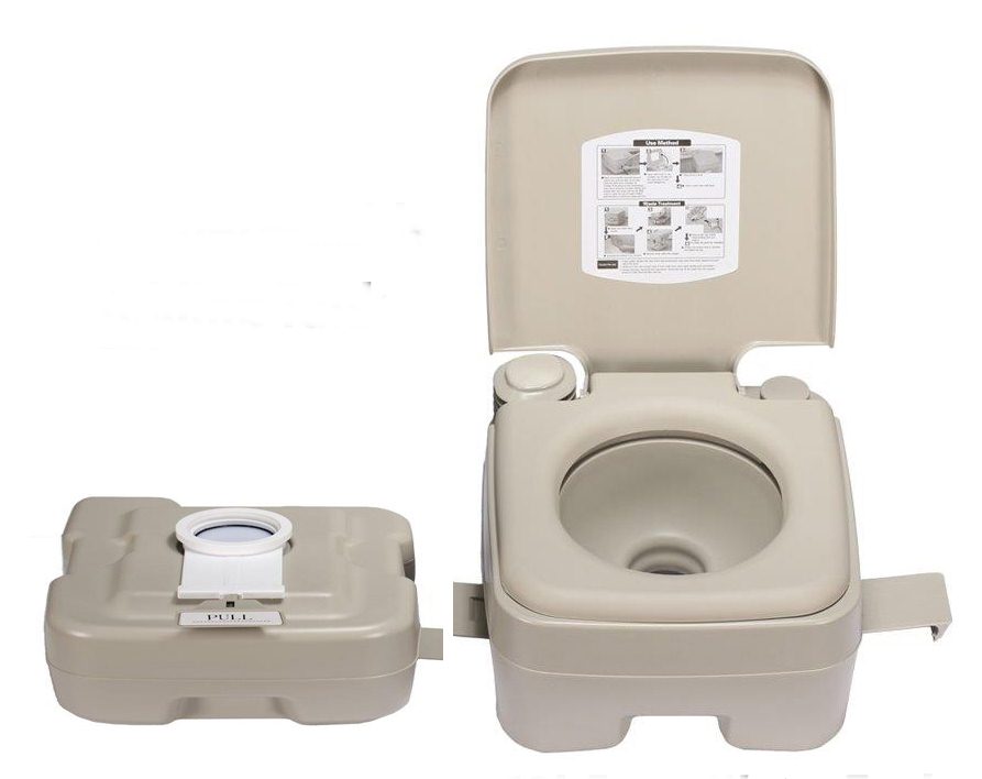 7 Best Portable Camping Toilets - (2021 Reviews & Guide)
