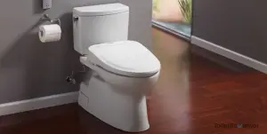 TOTO Vespin II Review: Is It The Sleekest Two-Piece Toilet?